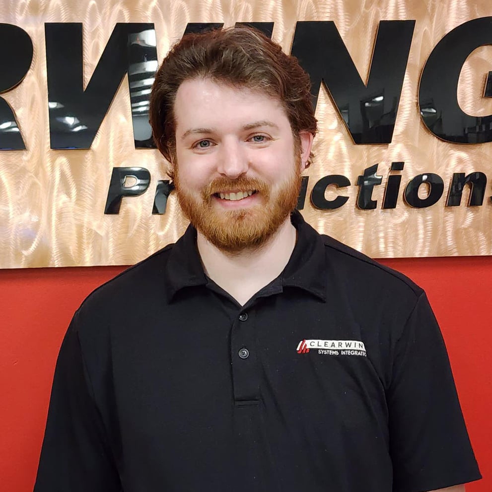 Meet Our Team of Experts in Production, Systems Integration, Sales, & Service - Clearwing